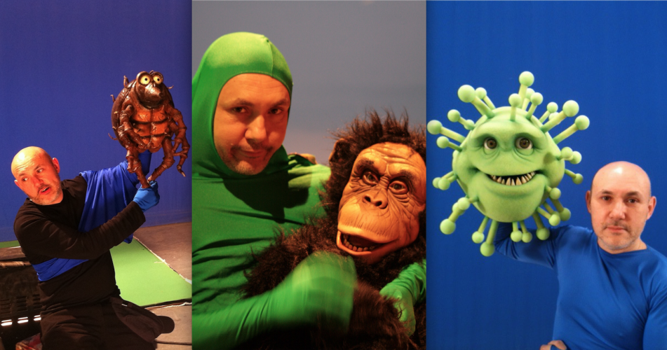 marionnettiste les guignolspublicité | PUPPET INK